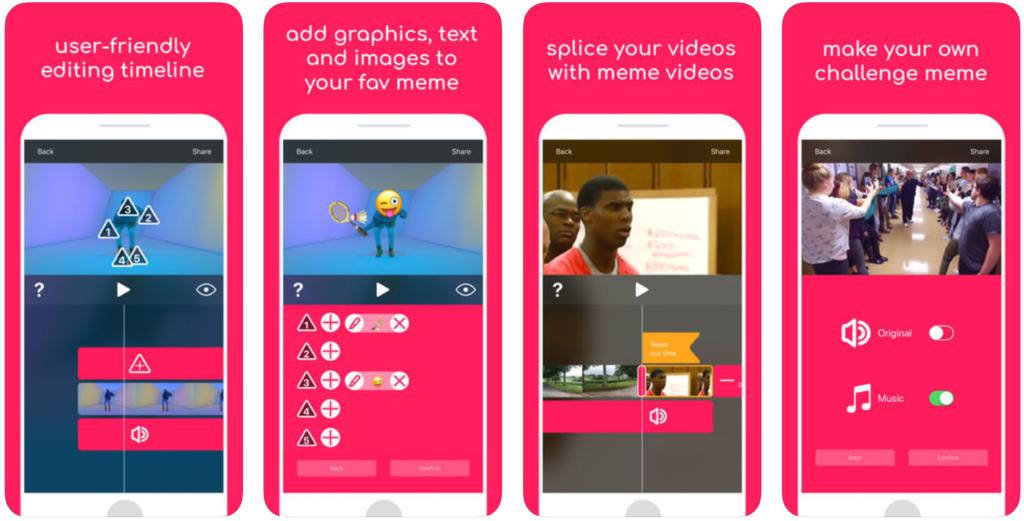 Meme Machine - Completely Customizable Video Meme App