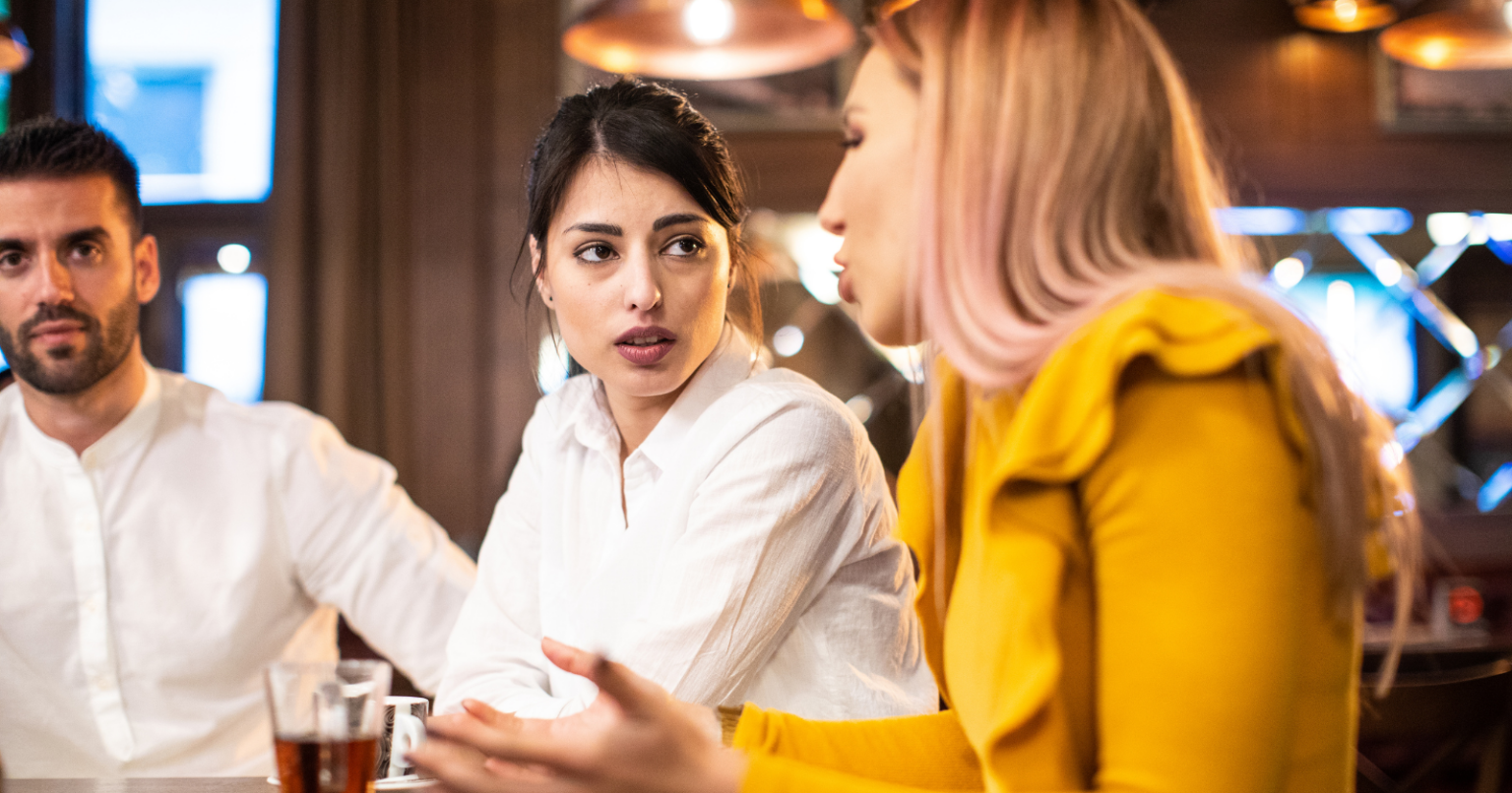 If someone brings up these 7 topics in a conversation, they probably ...