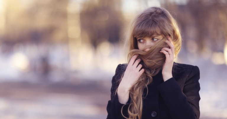 People who are too timid to branch out socially usually display these ...